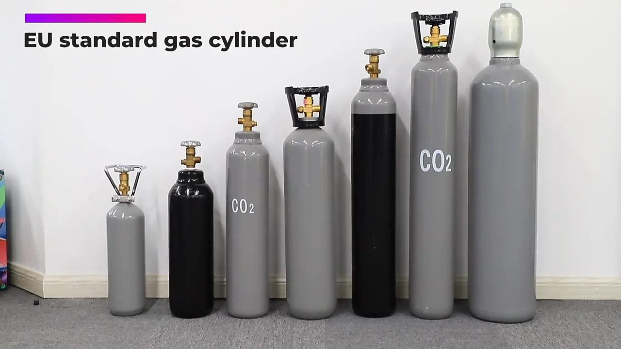 Professional Factory 1kg 2kg 3kg 5kg 10kg 30kg Food Grade Co2 Co2 Gas Tank For Kitchen Use - Buy ...