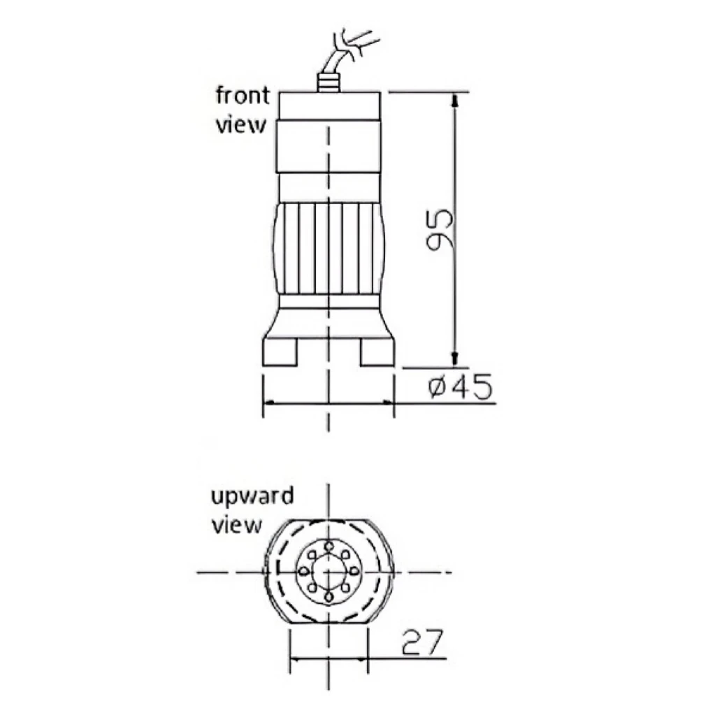 MDA1300 Portable USB Zoom Digital Microscope With High Resolution ...