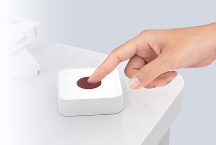 Nursing Safety Iot Programmable Lora Lorawan Panic Button Hospital Hotel Fire Alarm Wireless ...