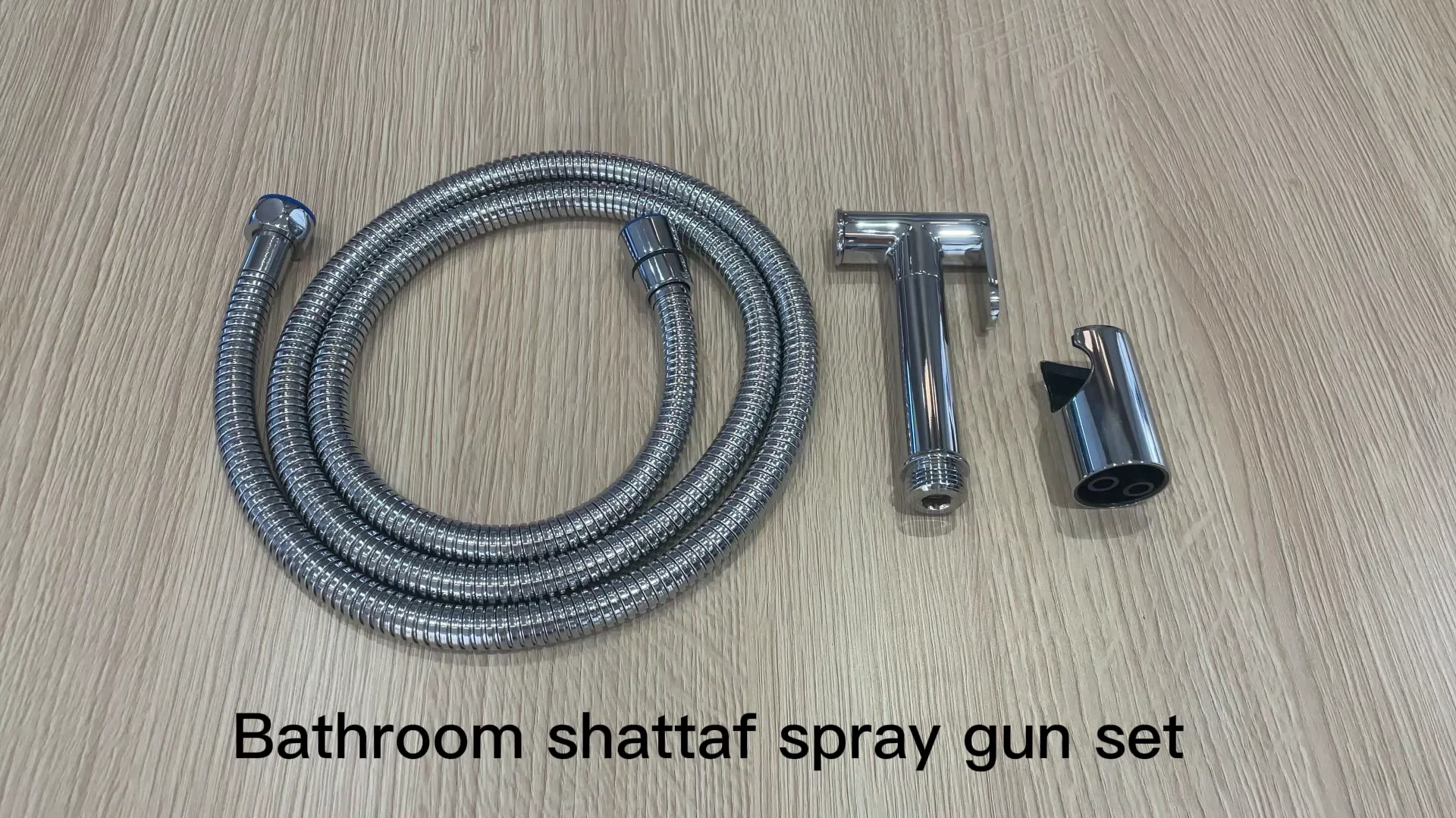 Brushed Gold Color Brass Bathroom Toilet Shower Set And Bidet Sprayer ...