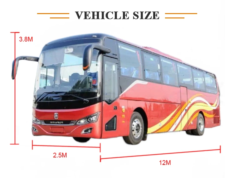 Asia Star Coach Bus - 65+1+1 Seater Luxury Passenger Buses