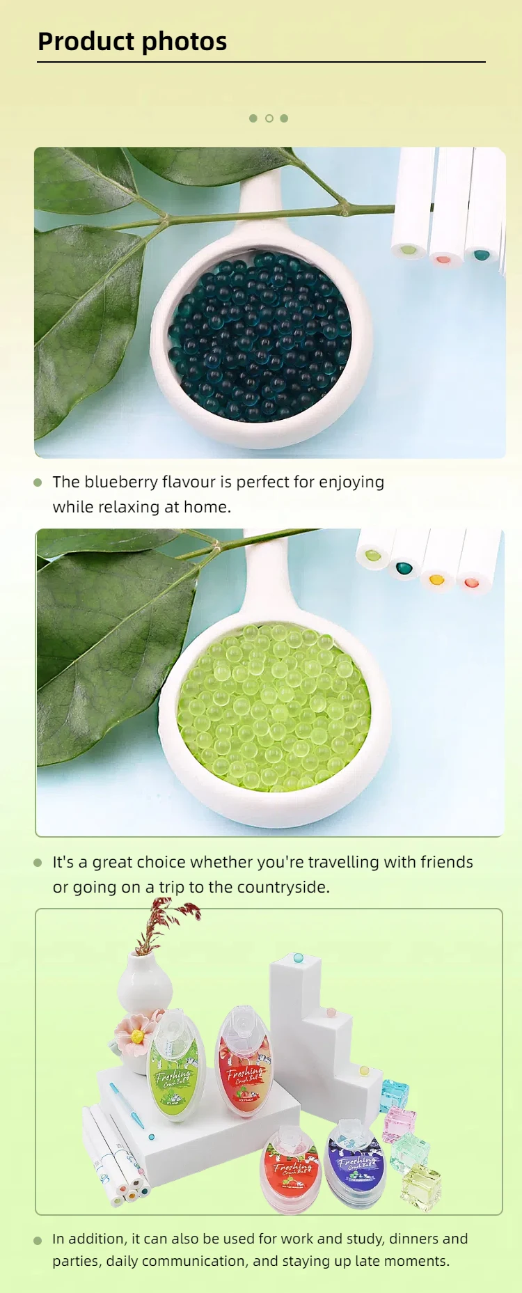 Modern DIY Cigarettes with New Blueberry Mint Flavoured Fruit Popper ...