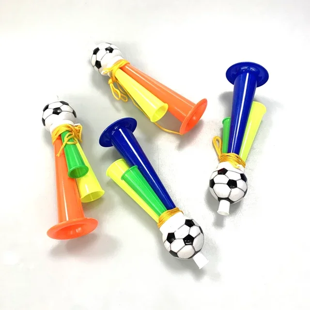 Red Horn - Soccer Horn Name - Carnival Horn Fun!