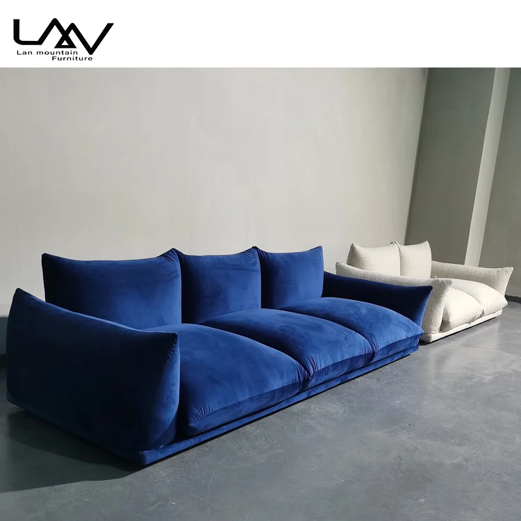 Italian Minimalism Design - Multi-Seat Living Room Sofa