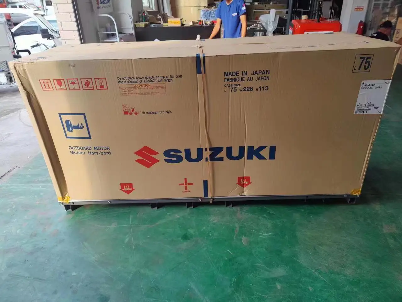 Genuine and New 4 Stroke 200HP Outboard Boat Motors 200hp Suzuki ...