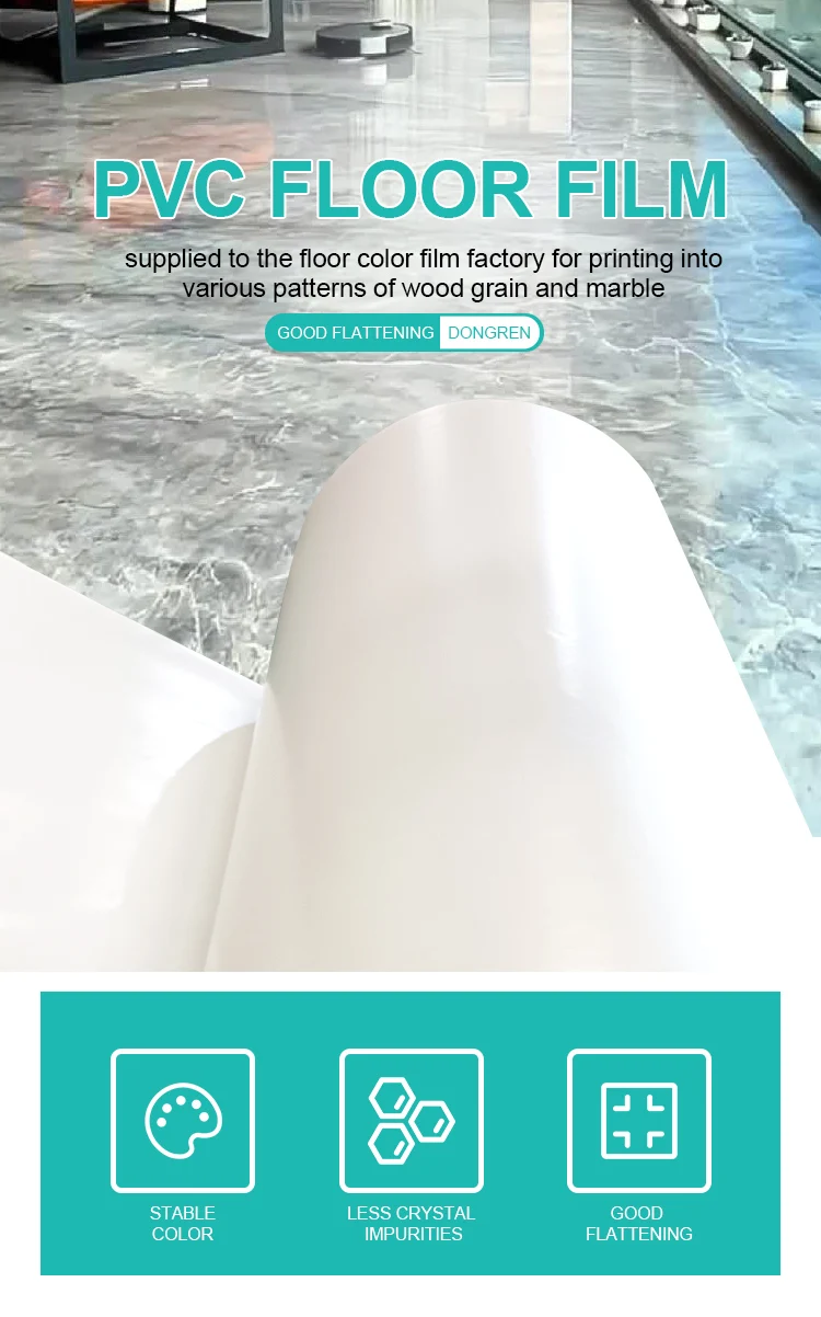 Spc Pvc Floor Laminated Pvc Film For Frloor Vacuum Lamination Films Pvc ...