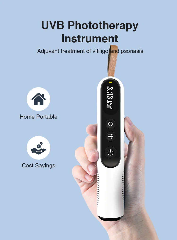Yonker 308nm UVB Phototherapy for Psoriasis & Vitiligo