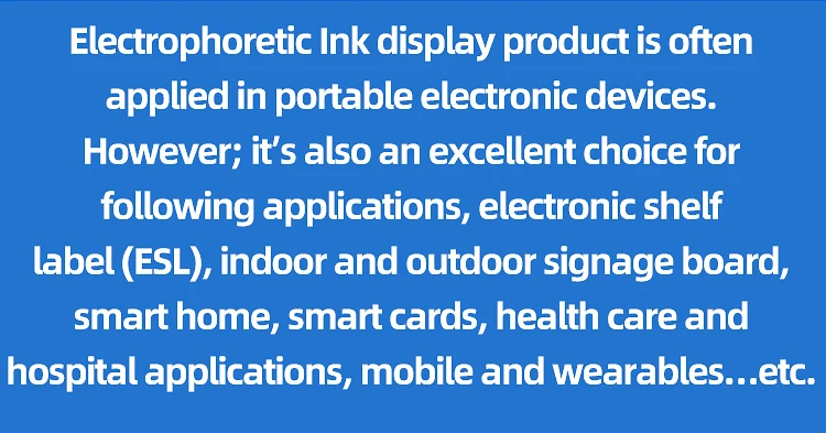 Segment E-Paper Display - High-Contrast Electronic Watch Screen