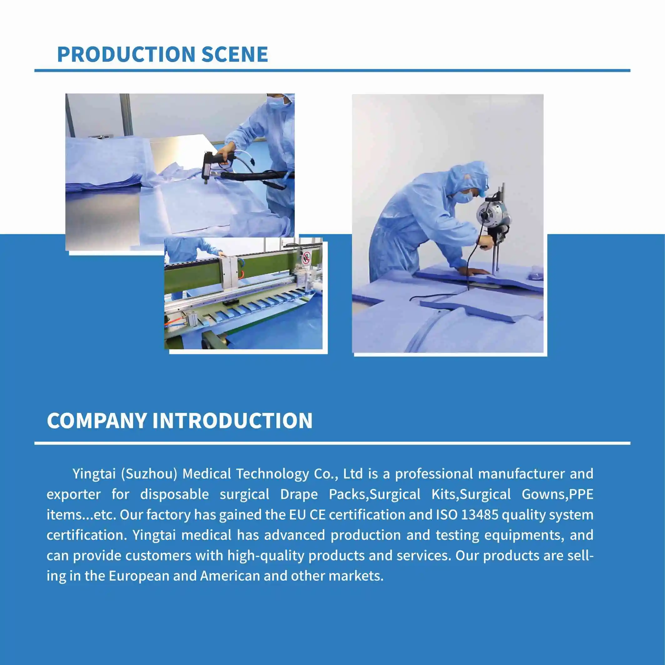 Veterinary Surgical Packs - Sterile Cesarean Drape Sets