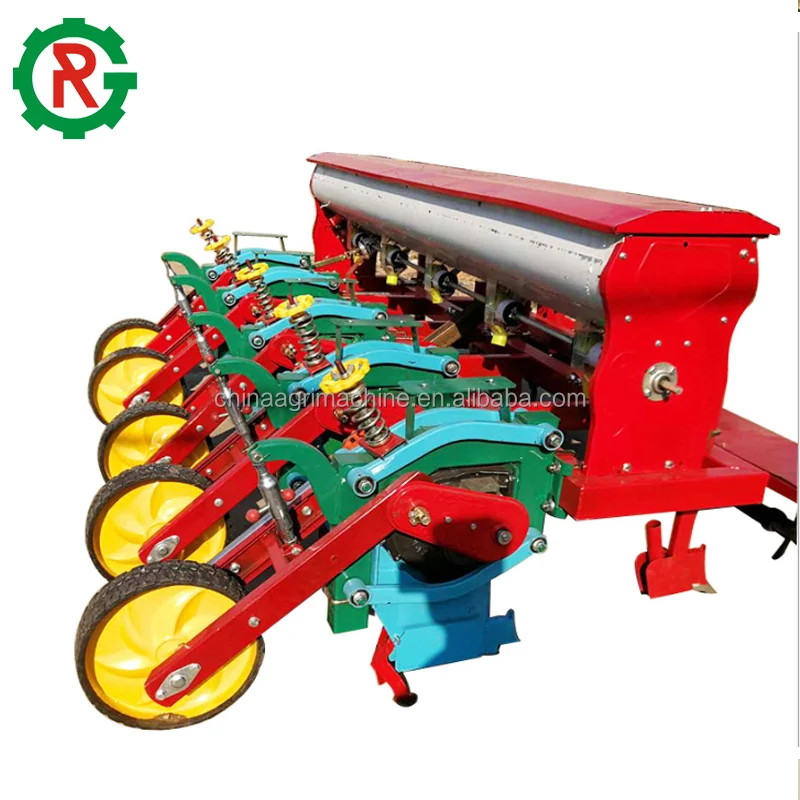 3 Point Corn Planter - Efficient Maize and Bean Seeding