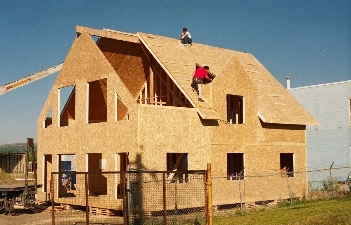 4x8 Osb Estructural 9mm 12mm 17mm 18mm Water Proof Osb Board Sheet ...