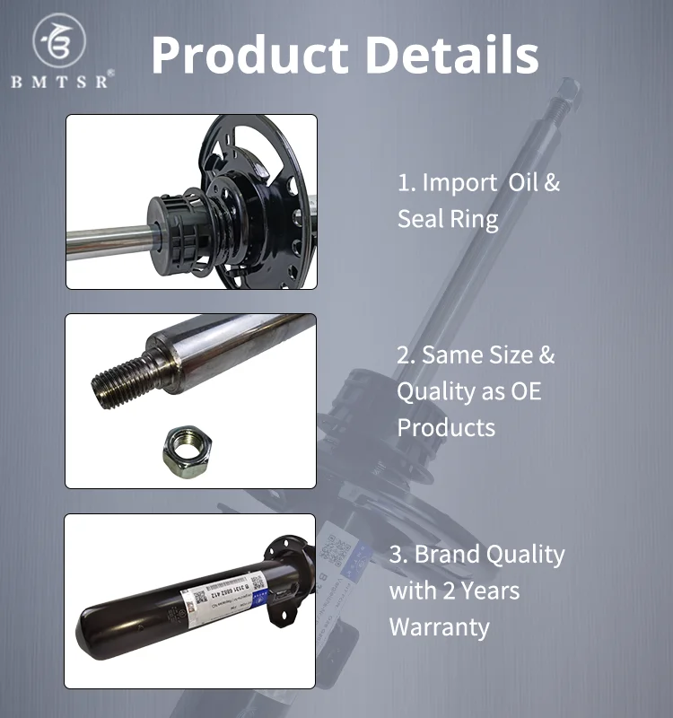 OEM Factory X5 X6 Front Shock Absorber 31316851747 31316851745 for BMW ...