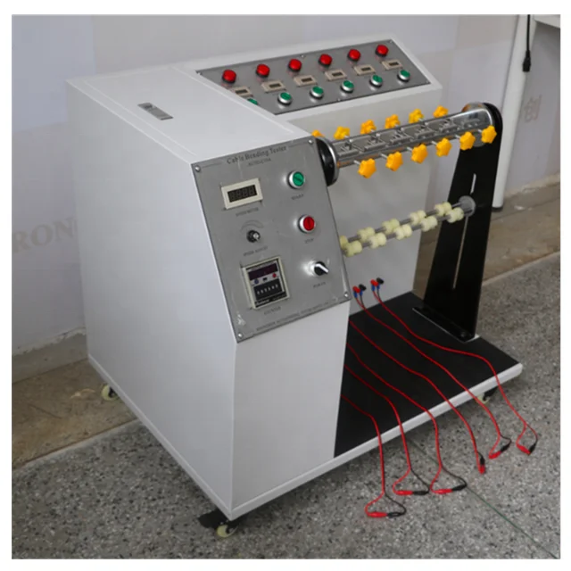 Cable Bend Test Machine/multistation Cable Test - Buy Cable Bend Test ...