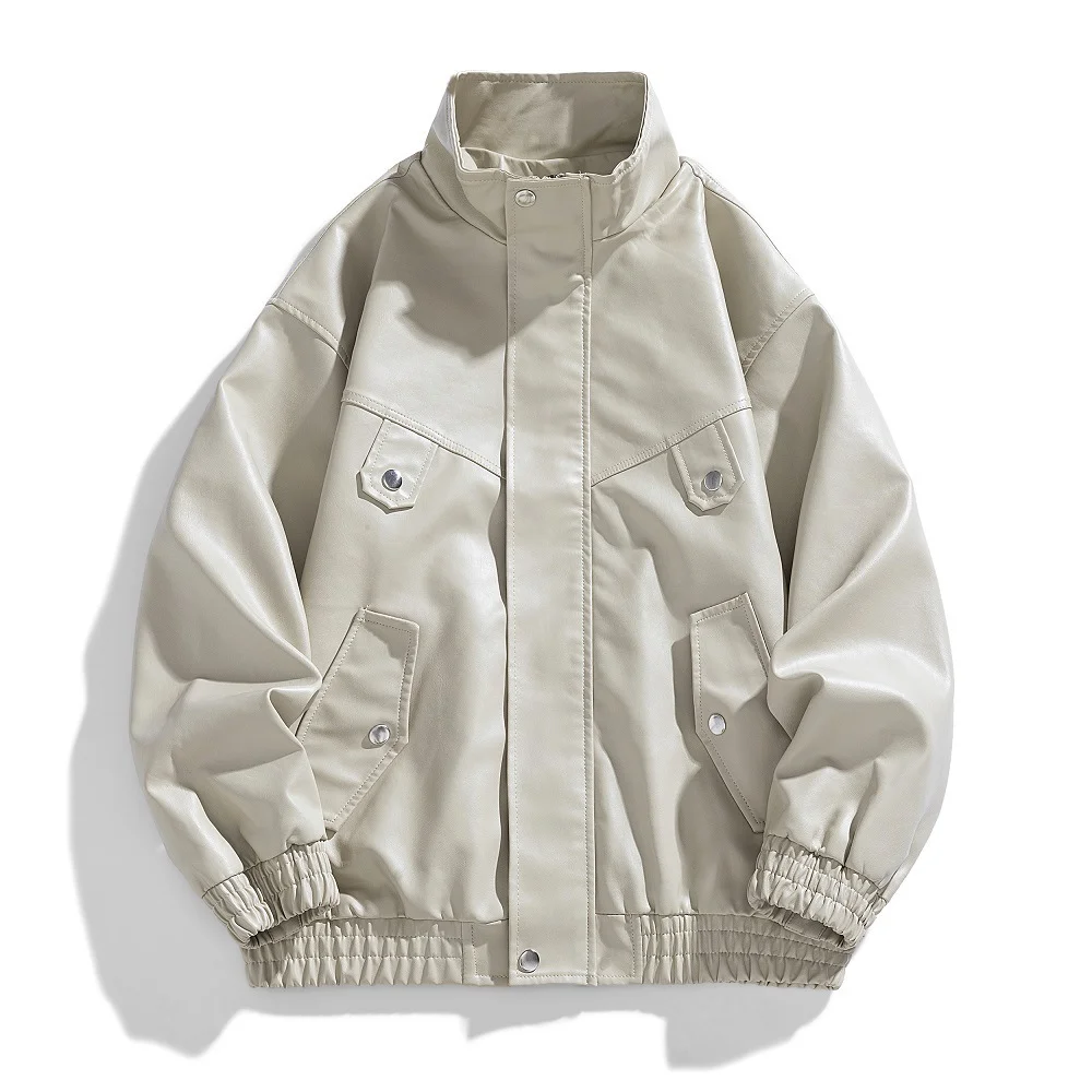 Wholesale OEM Mens Plus Size Jacket Waterproof Korean Slim Fit Coat ...