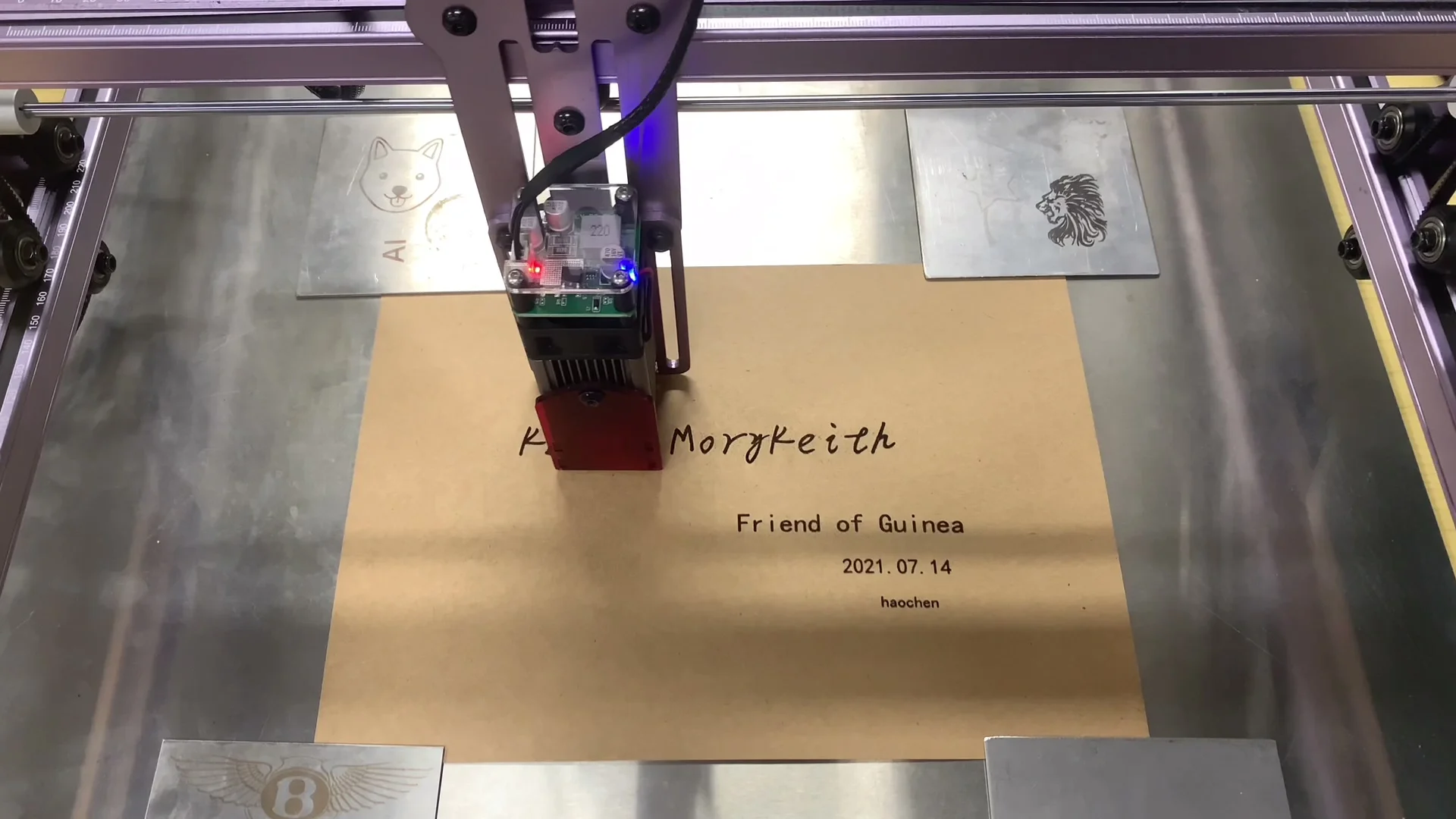 Atomstack A5 Pro Laser Engraver 40w Engraving Machines For Wood Metal 5 ...