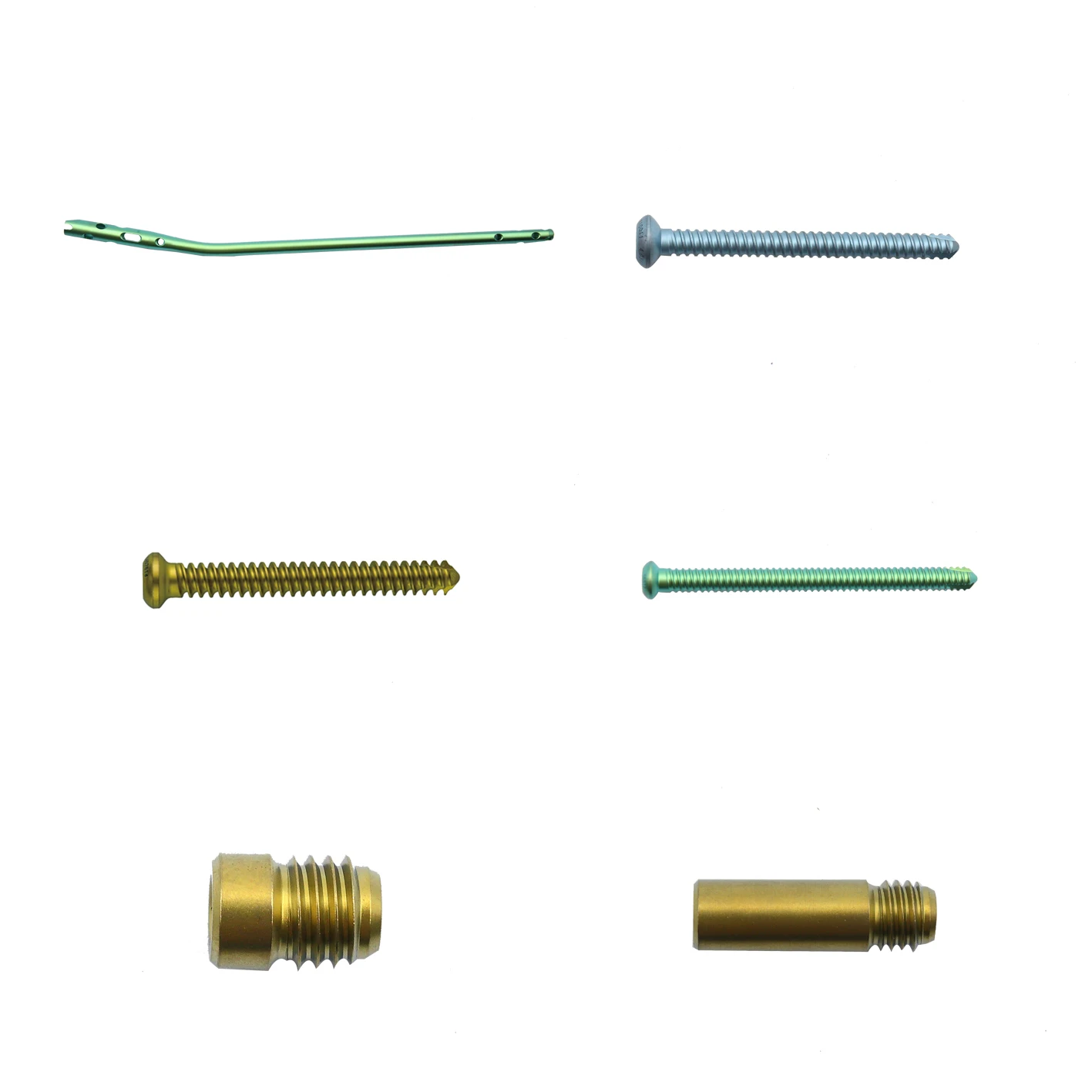 Antirotation Titanium Proximal Femoral Nail Pfna Orthopedic Implant Set ...