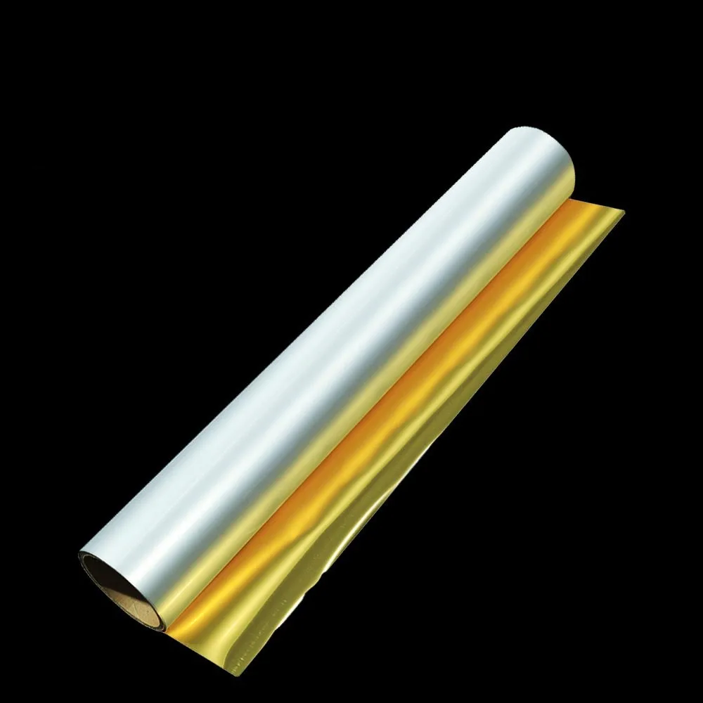 Gold Foil Dtf Pet Film With Unique 3d Embossing Effect For Dtf Printers ...