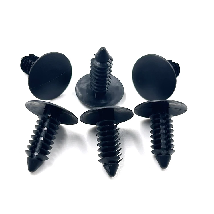 Auto Push-in Tree Shape Clips Rivet Retainer Christmas Pine Tree ...