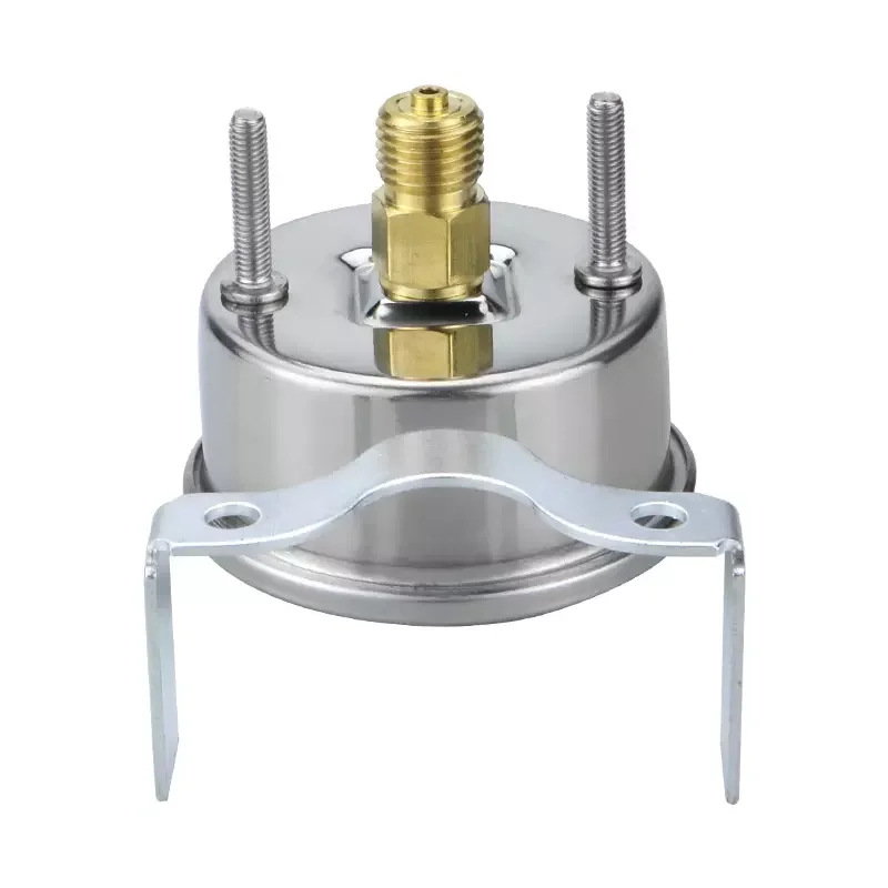 62.3mm (2.5 Inches) Npt1/4 Thread Connection Spring Tube Manometer ...