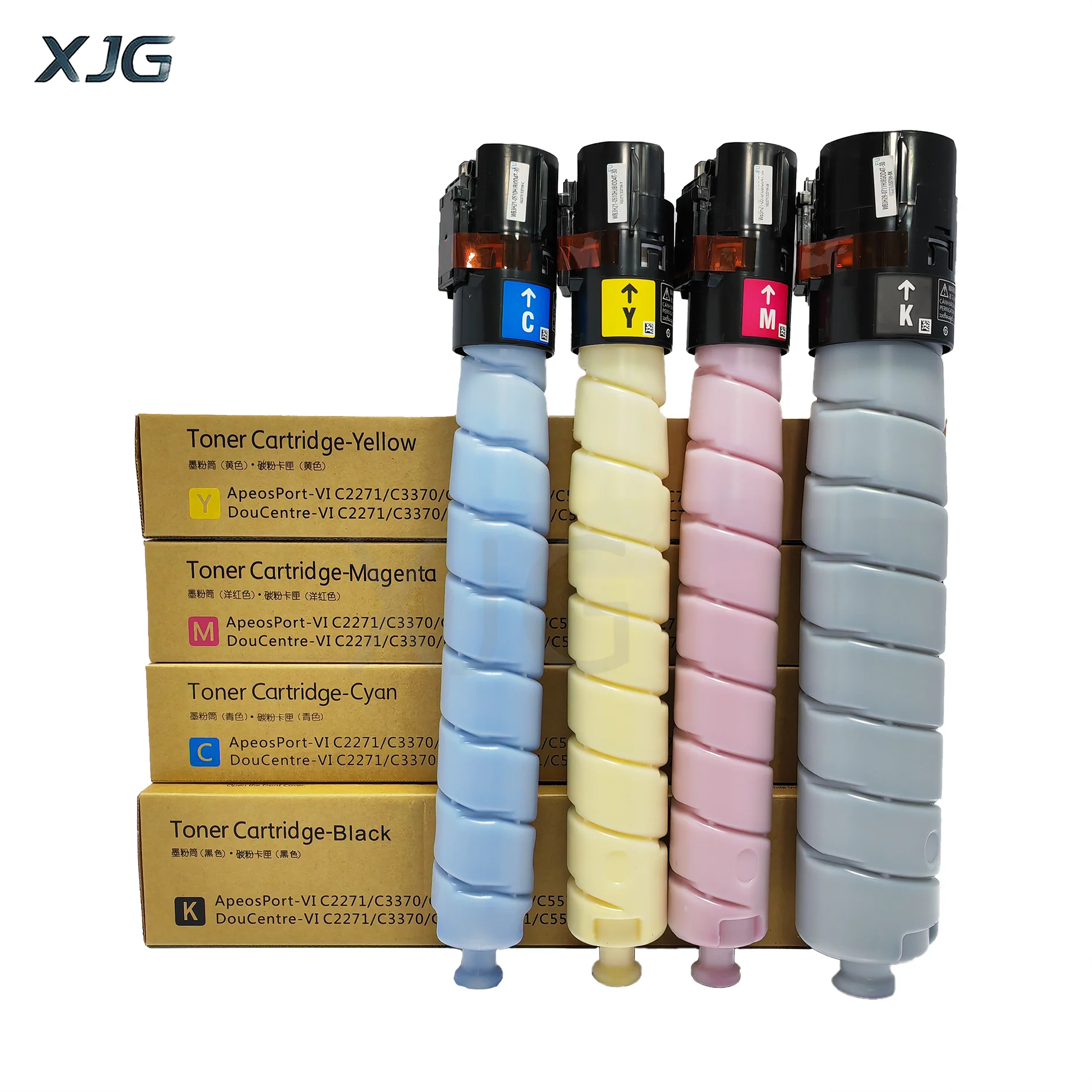 Compatible For Xerox Apeosport-vi C2271 C3370 C3371 C4471 C5571 C6671 ...