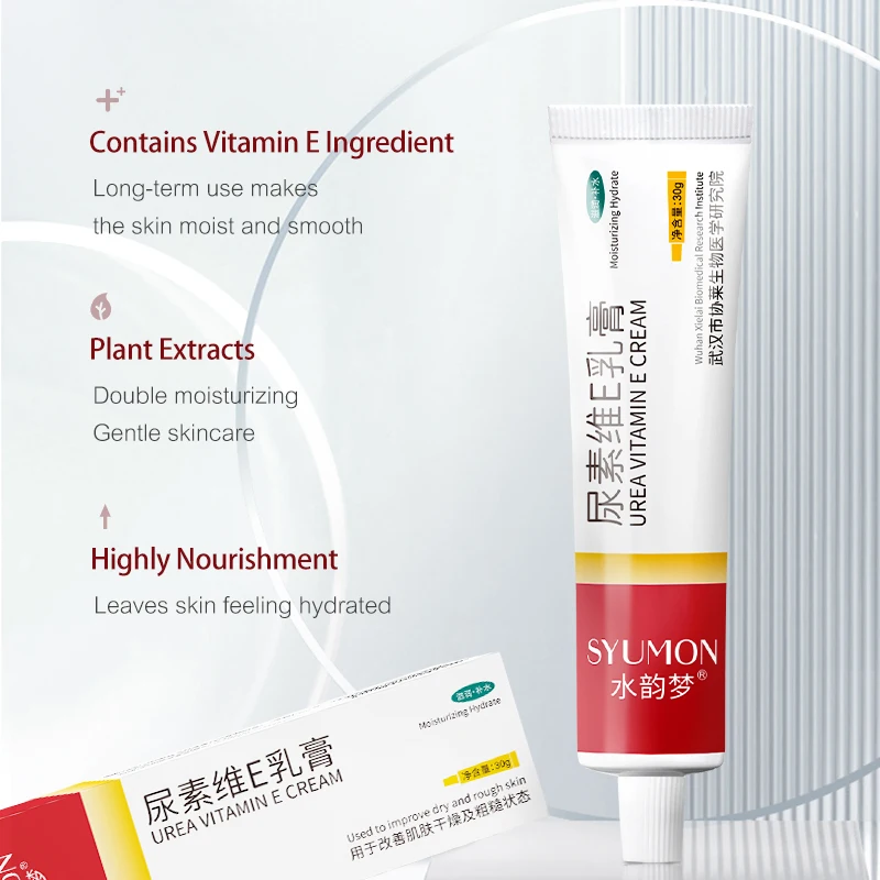 Oem Natural Urea Vitamin E Cream Revitalizing Anti-aging Anti Wrinkle Night Face Cream ...