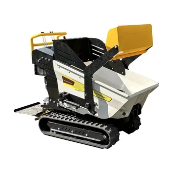20hp Power Tracked Concrete Buggies Cement Buggy For Sale - Buy Power ...