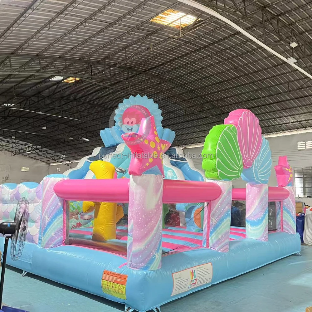 Inflatable Kids Playground - Durable & Fun Outdoor Solution