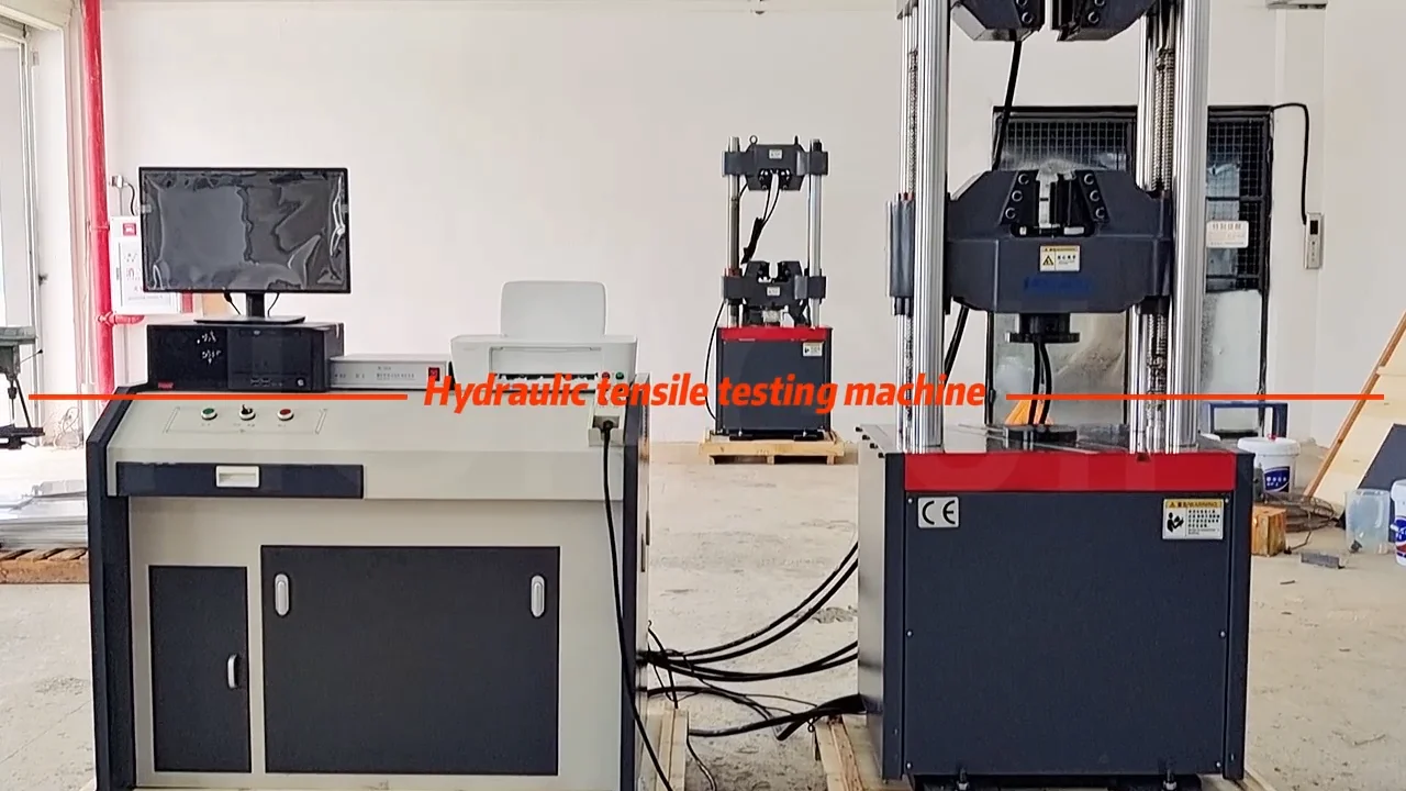 Microcomputer-controlled Electro-hydraulic Servo Universal Testing ...
