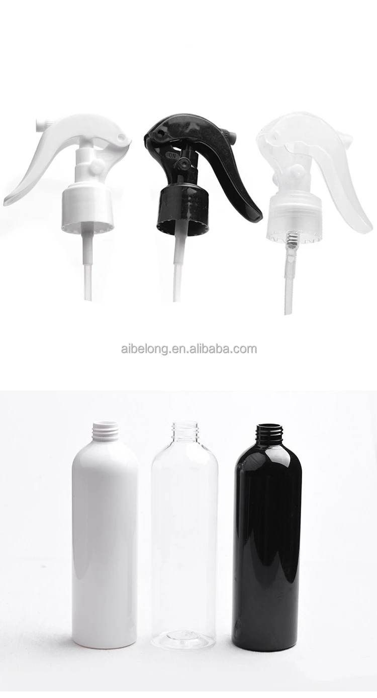 Wholesale Clear PET Plastic Spray Bottles with Triggers