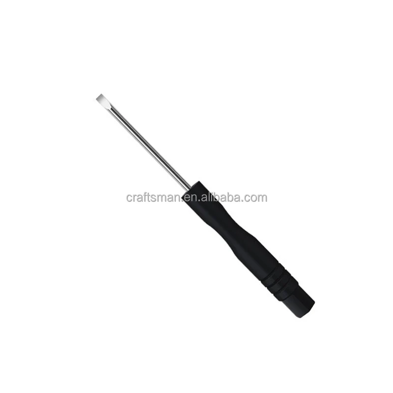 2.0 Flathead Screwdriver Mini Phillips Screwdriver 85mm Black Hand Tool For Mobile Phone - Buy ...