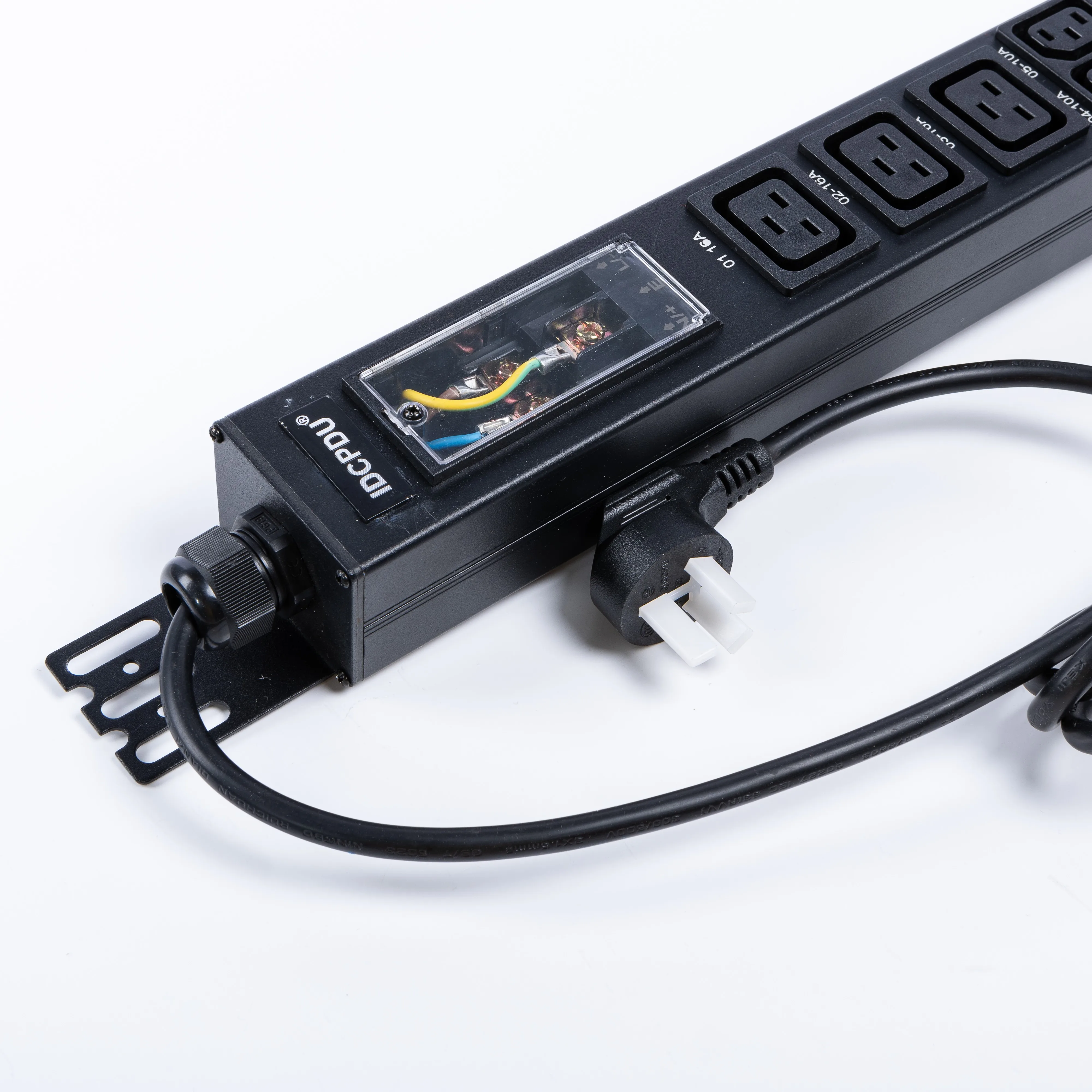 IDCPDU C13 /C19 Sockets High Current High Voltage PDU IP Power Distribution Unit TCP High ...