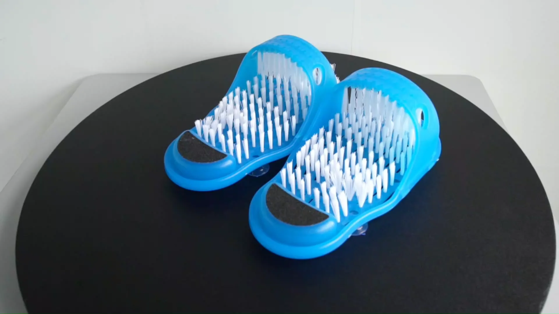 Topwill Magic Foot Scrubber Feet Cleaner Washer Brush For Shower Floor ...