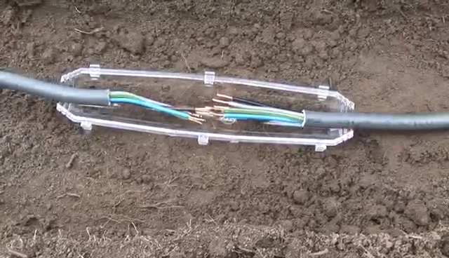 Waterproof M12 Cast Resin Cable Joint Kits for Low Voltage