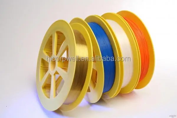 UV Single Mode Transparent Single Core Fiber - 50um OD 125um