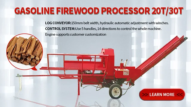 Automatic Wood Splitter Firewood Processor For Sale Automatic Wood ...