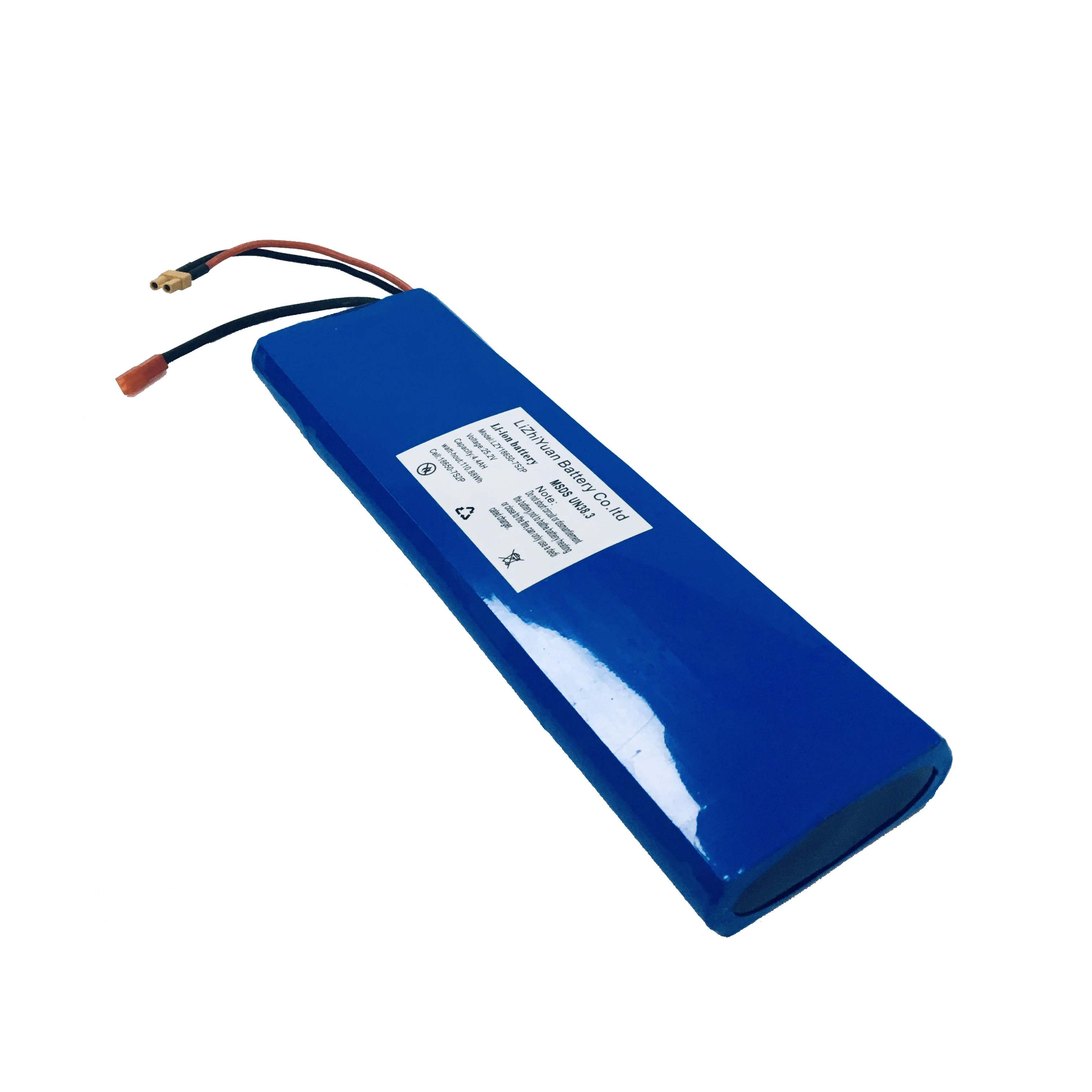 High Quality 24 Volt Rechargeable Lithium Ion Battery Pack 25.2v 7s2p ...