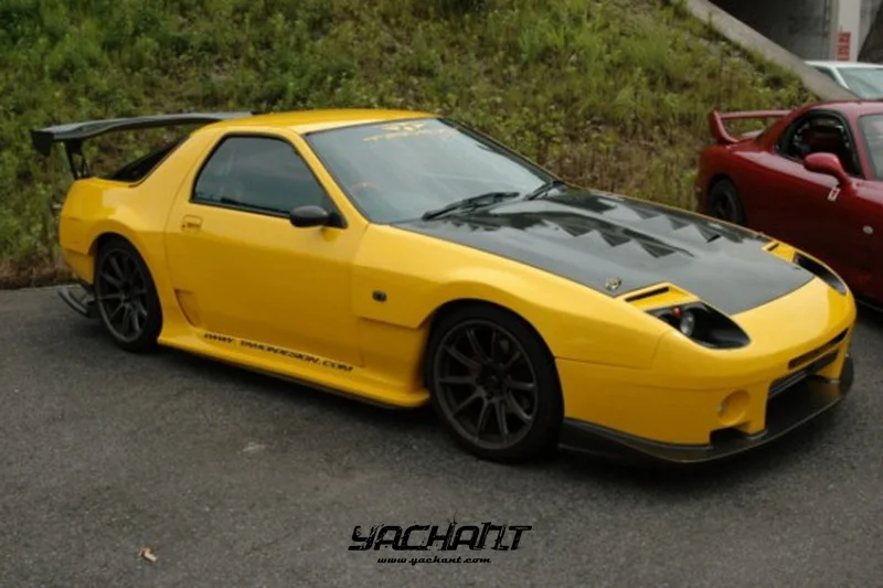 Rx7 Fc3s Re & Tm Deisgin Style Frp Wide Body Kit Bumper Lip Fender Side Skirt Diffuser Spoiler ...