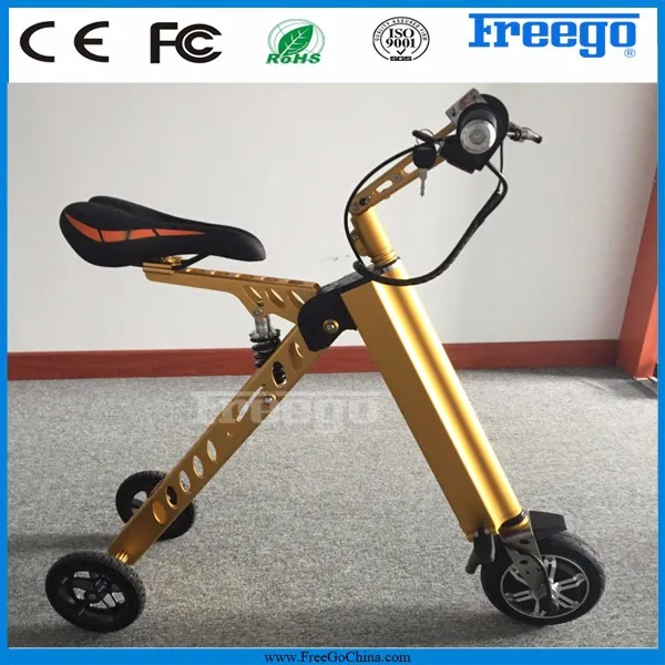 36v 7.2ah Battery Electric Freego 49cc Skateboard - 20km Range