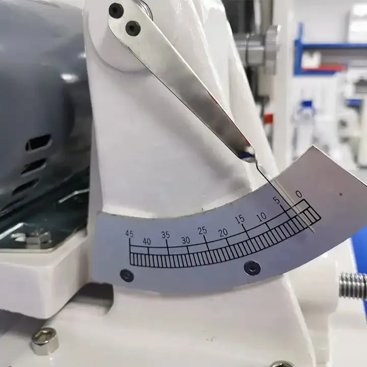 Digital Vulcanized Rubber Iso4661 Akron Friction Testing Equipment ...