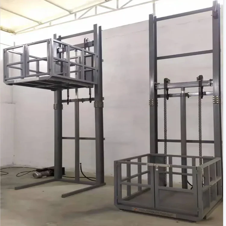 New Industrial Warehouse Elevators Two Three Story Factory Buildings ...