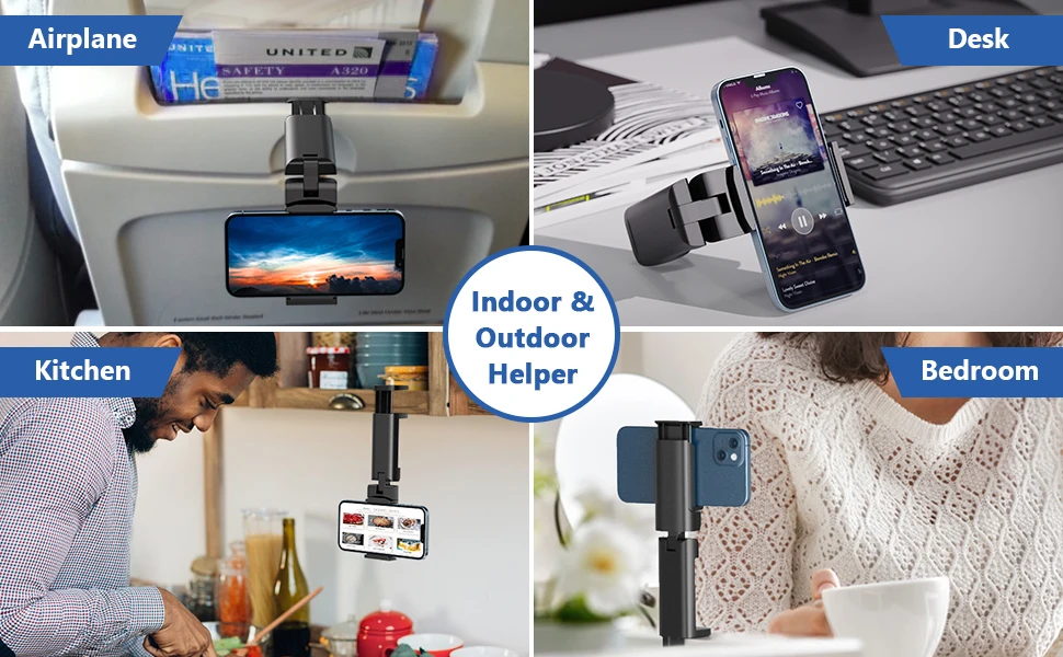 Hot Sale Kitchen Airplane Phone Stand Adjustable Mobile Phone Holders ...
