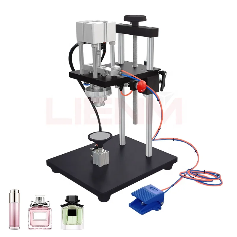 Perfume Vials Sealer Capping Crimping Tool Bottle Perfume Press Machine ...