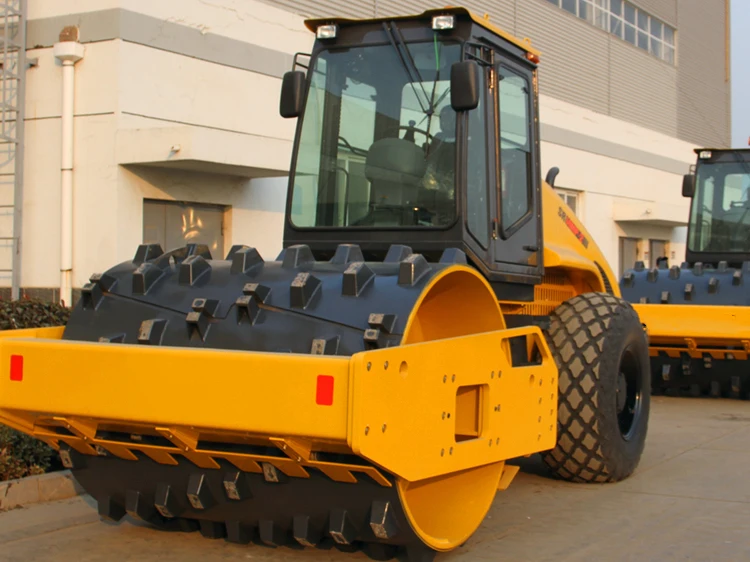 Alibaba.com: SR12P-5 13 Tons Driving Road Roller, Vibration Single ...
