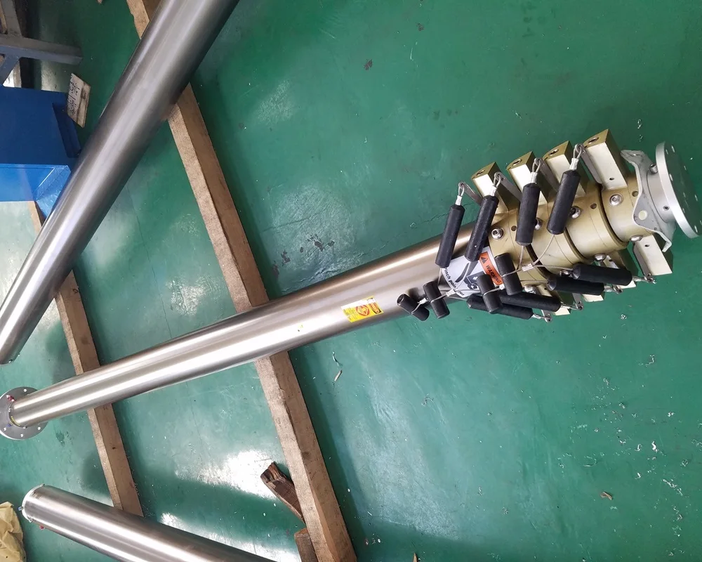 4M 6M Pneumatic Telescoping Mast - Heavy Duty & Versatile