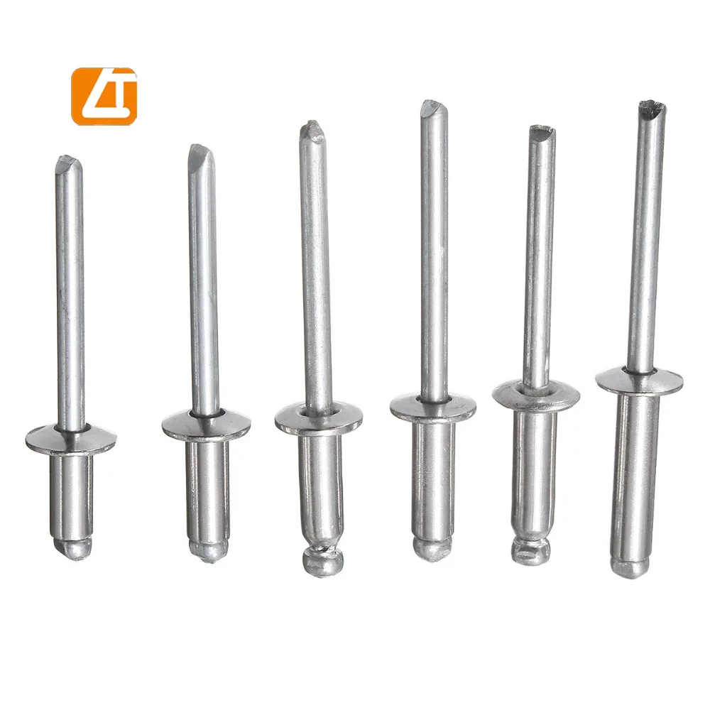 Pop Rivets Aluminum Steel Blind Rivets with China Factory Supply ...