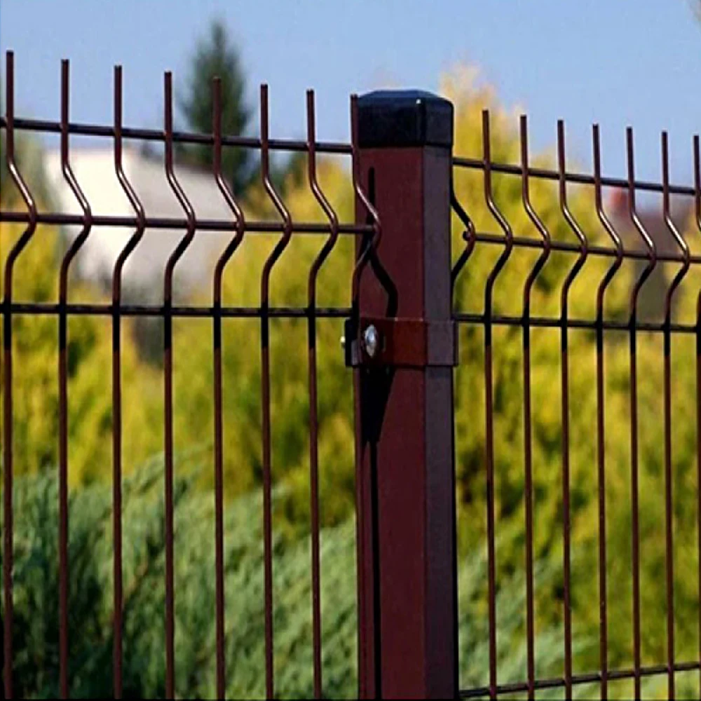 Customized Home Outdoor Decorative 3D Curved Welded Wire Mesh