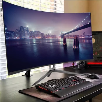 Desktops 1k 2k 4k Lcd Monitors 27 Inch Gamer Display 144hz Monitor ...