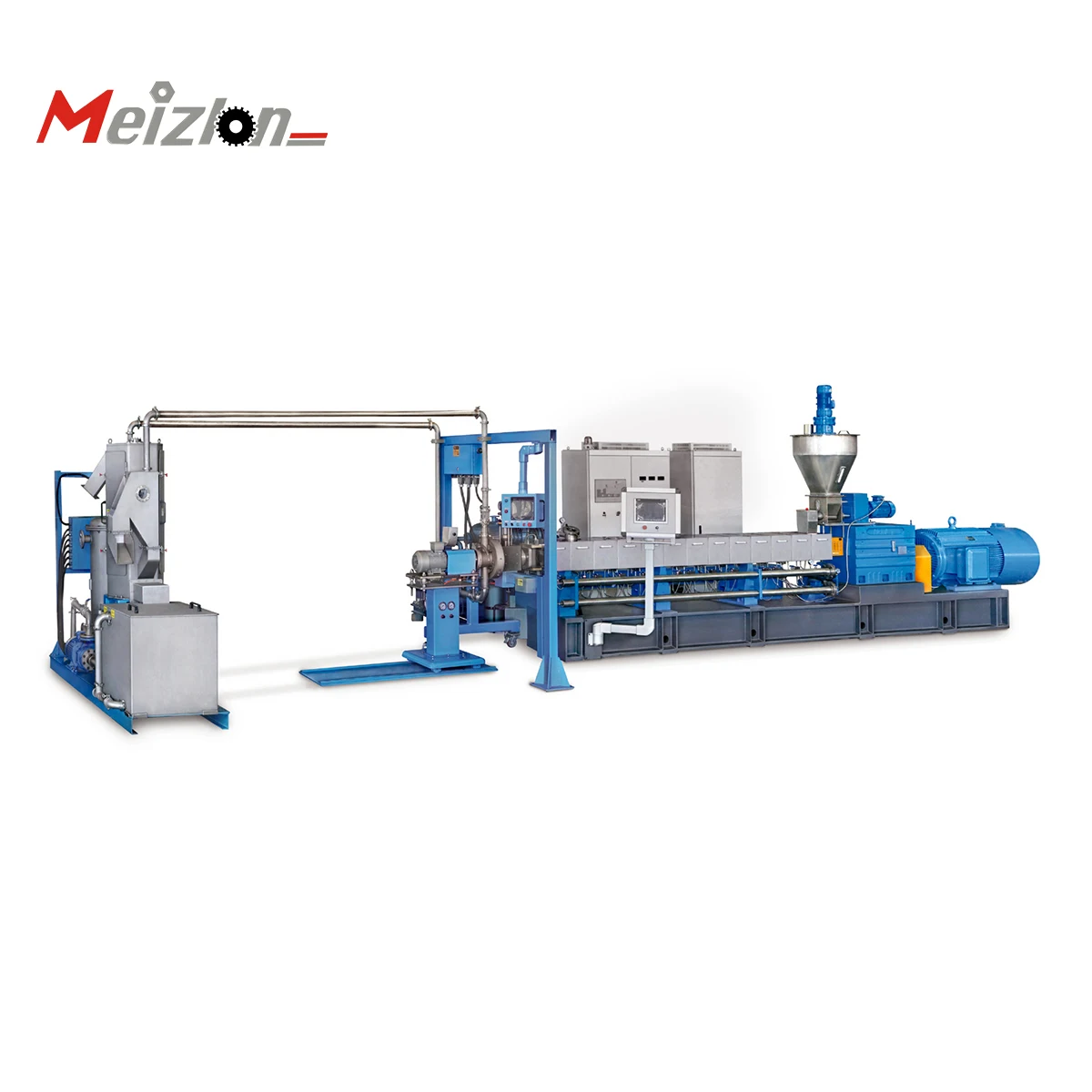 Twin screw extruder unit specialized equipment for producing ...