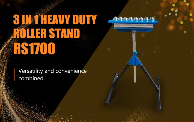 3 In 1 Heavy Duty Roller Stand Folds Away For Easy With A Tough Powder ...
