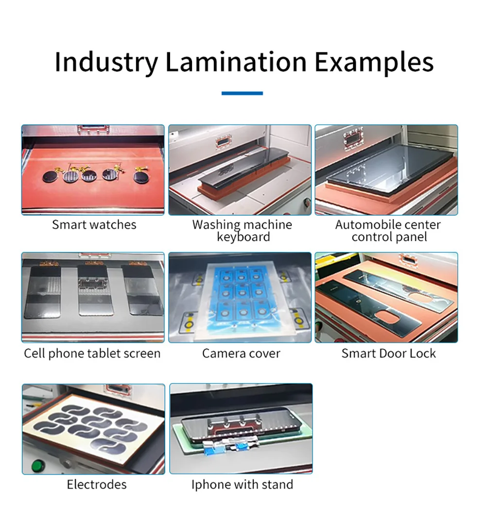 Optical Bonding Machine - OCA Vacuum Laminator 16inch 21inch